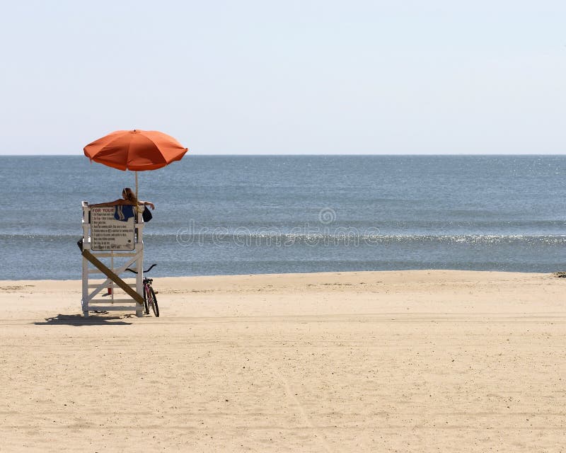 Lifeguard working stock image. Image of observe, ocean - 790625