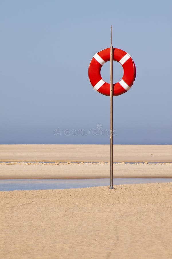 Lifeguards at the beach stock image. Image of landscape - 11078161