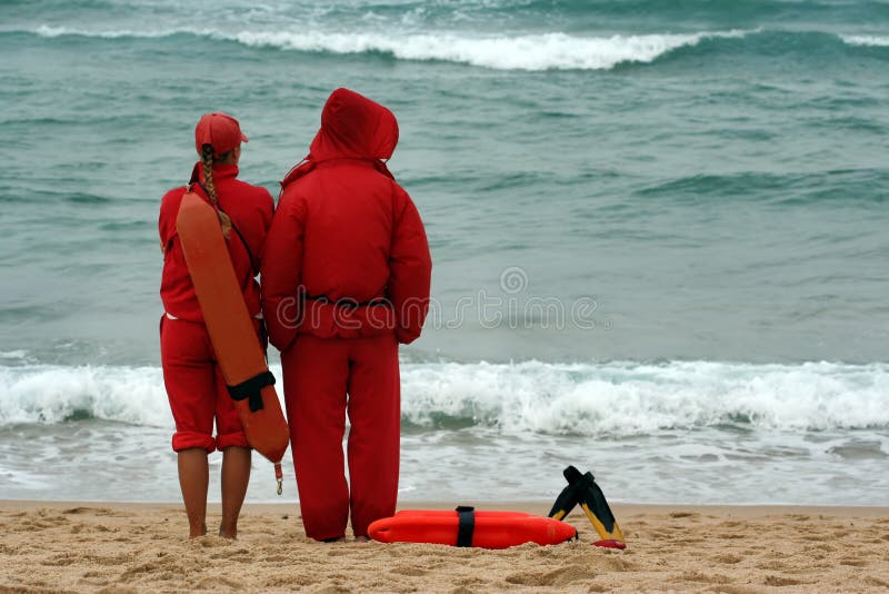 Lifeguards lookout stock image. Image of life, raft, rescuing - 1831155