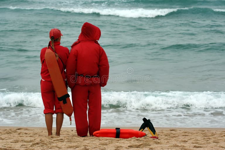 Lifeguards lookout stock image. Image of life, raft, rescuing - 1831155