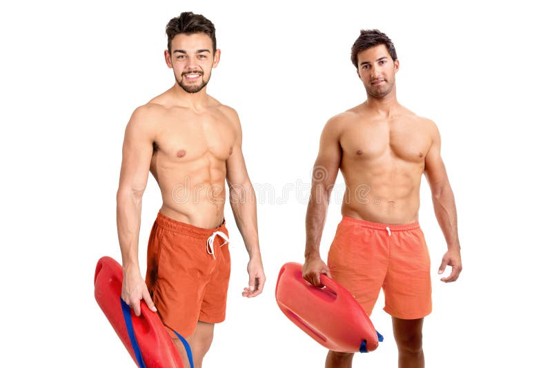 Muscular Lifeguards Stock Photos - Free & Royalty-Free Stock Photos ...