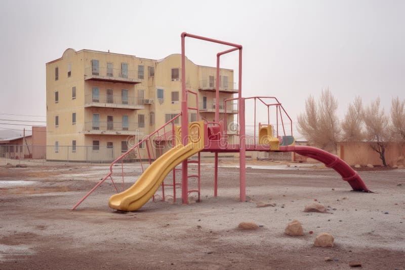 Deserted Playground Stock Illustrations – 20 Deserted Playground Stock ...