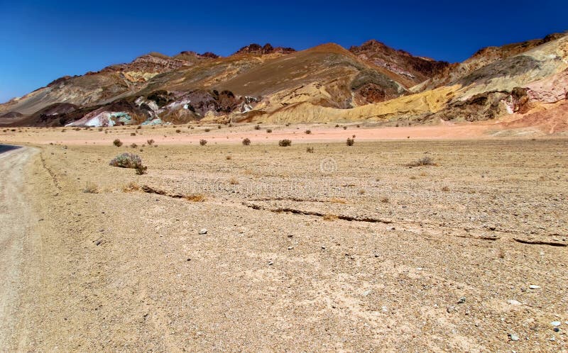 Lifeless landscape stock image. Image of golden, california - 11834347