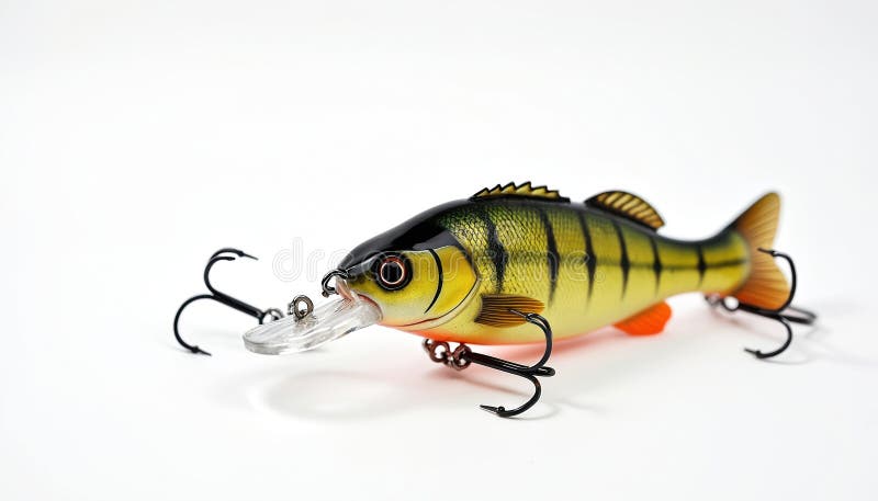 Freshwater Perch Predatory Fish Stock Illustrations – 328 Freshwater ...