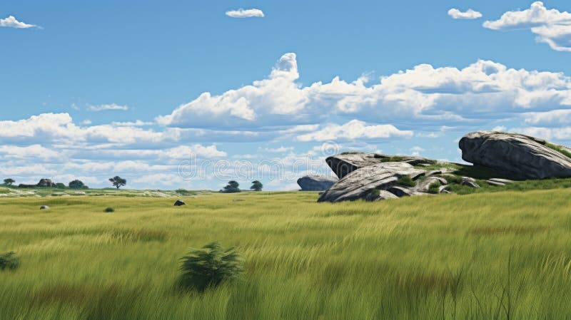 Lifelike Renderings of Grassy Fields: Exploring Prairiecore and Pseudo ...