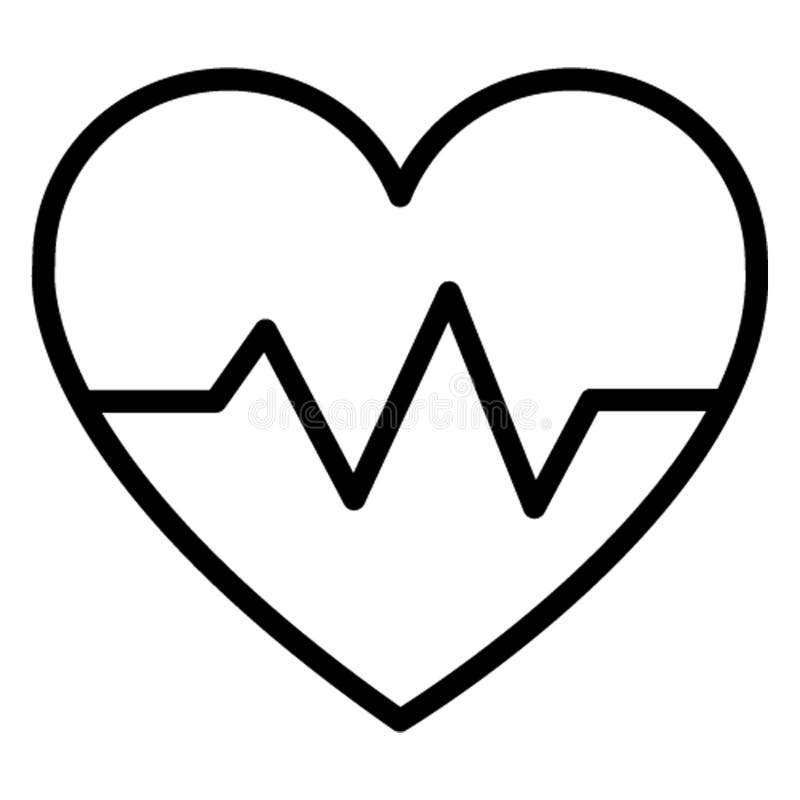 Lifeline Isolated Vector Icon that Can Be Easily Modified or Edit Stock ...