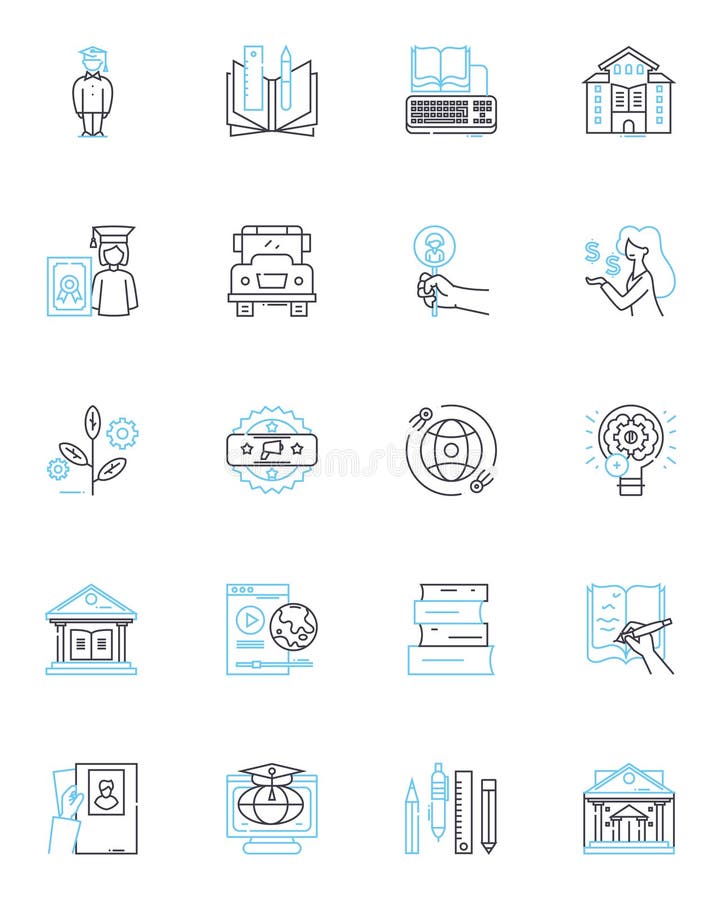 Lifelong Learning Linear Icons Set. Growth, Exploration, Curiosity ... Lifelong Learning Linear Icons Set. Growth, Exploration, Curiosity ...