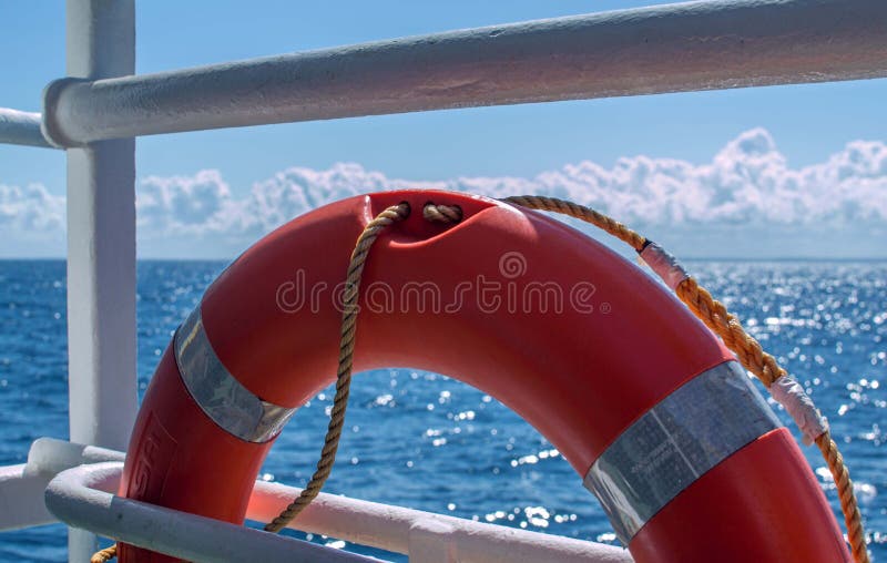 Lifering stock photo. Image of danger, help, safety, orange - 18366238