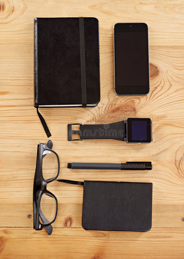 Lifes Little Necessities. a Group of Everyday Objects and Devices ...