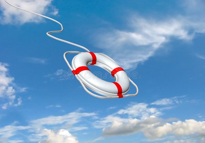 Lifesaver stock illustration. Illustration of lifesaver - 10466934