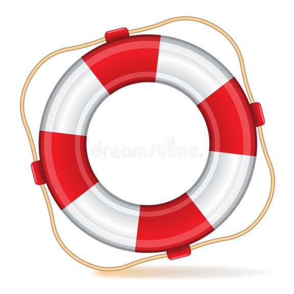 Lifesaver HELP icon stock illustration. Illustration of safe - 24483668