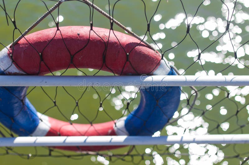 Lifesaving ring stock image. Image of closeup, rescue - 44762851