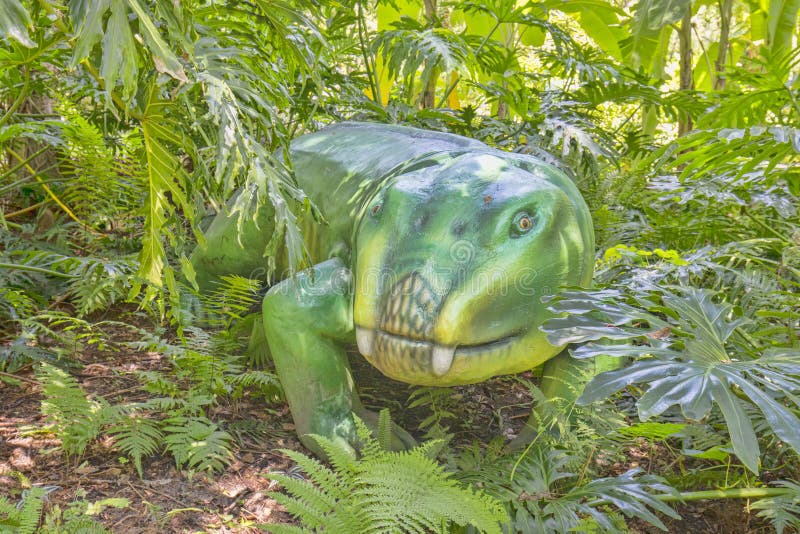 Lystrosaurus editorial image. Image of creature, primitive - 149401215