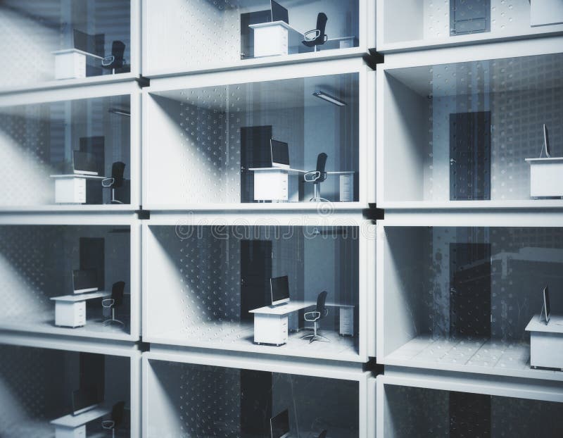 Container Offices Stock Illustrations – 97 Container Offices Stock ...