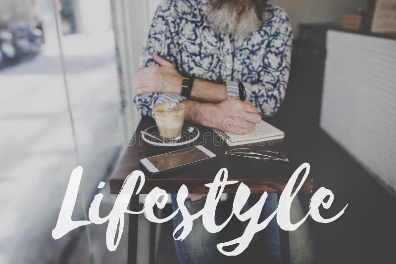 Lifestyle Culture Way of Life Interests Passion Habits Concept Stock ...