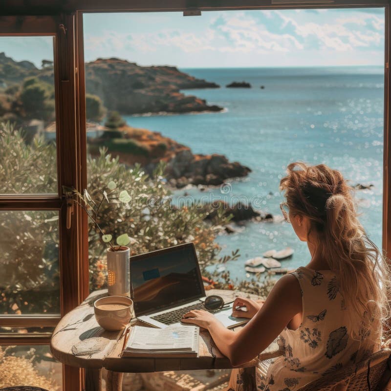 The Lifestyle of the New Generation with the Remote Working System ...