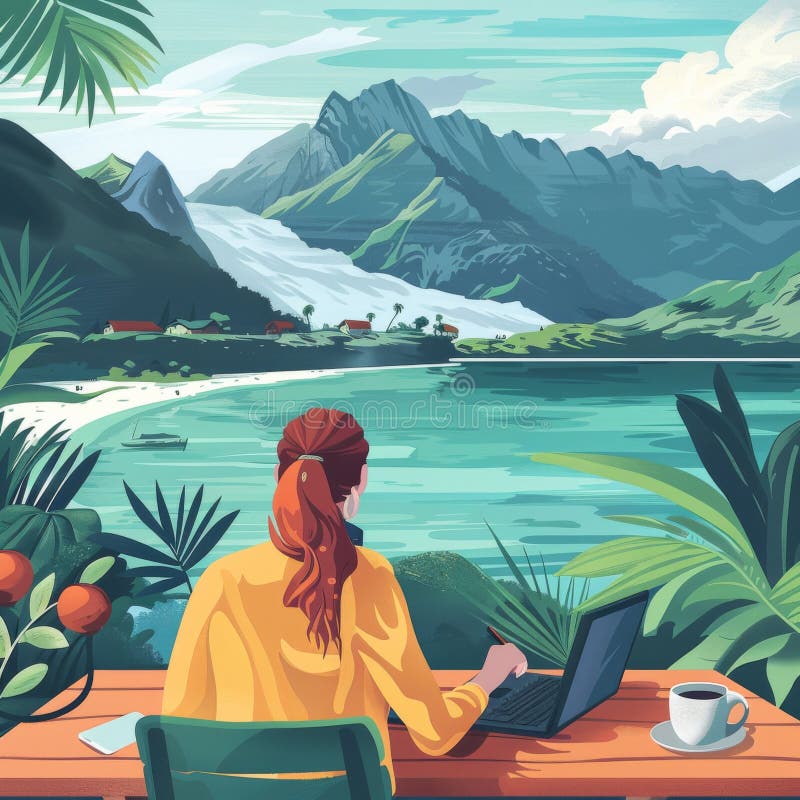 The Lifestyle of the New Generation with the Remote Working System ...