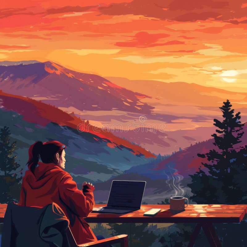 The Lifestyle of the New Generation with the Remote Working System ...