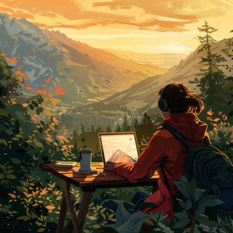 The Lifestyle of the New Generation with the Remote Working System ...