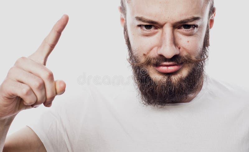 Lifestyle and People Concept: Young Man Pointing His Finger Up Stock ... Lifestyle and People Concept: Young Man Pointing His Finger Up Stock ...