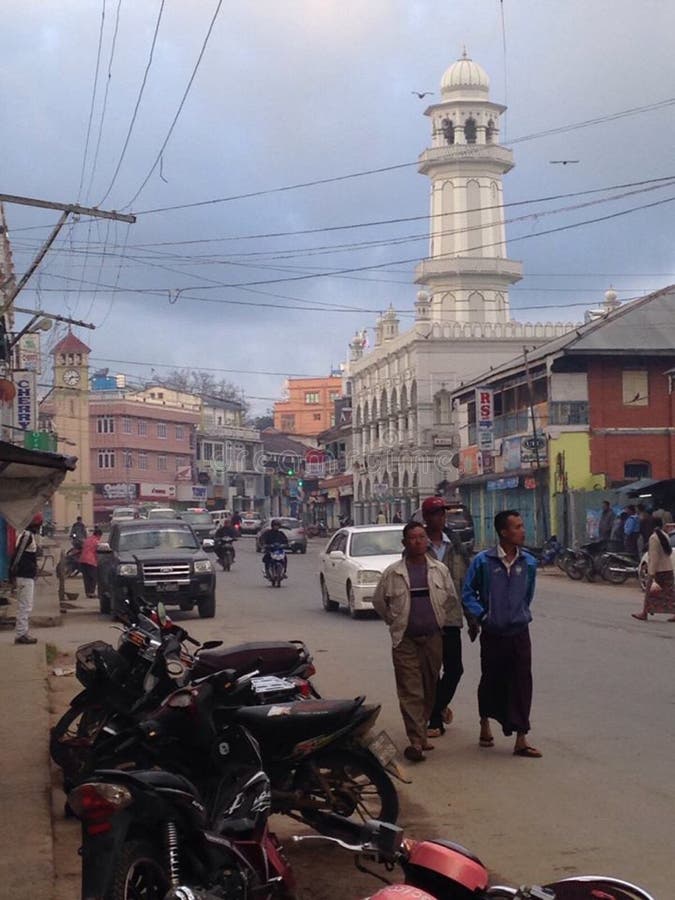 Lifestyle in Pyin Oo Lwin editorial stock image. Image of lwin - 73639204