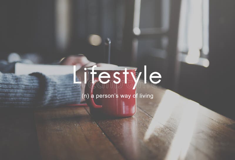 Lifestyle Way of Life Hobbies Interests Passion Concept Stock Photo ...
