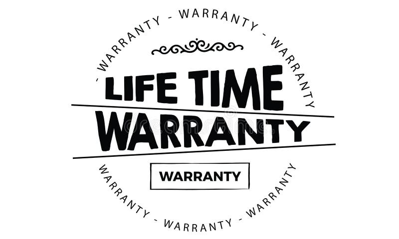 Lifetime Warranty Illustration Design Stamp Stock Vector - Illustration ... Lifetime Warranty Illustration Design Stamp Stock Vector - Illustration ...
