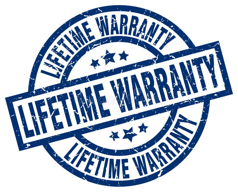 Lifetime warranty stamp stock vector. Illustration of vintage - 99302982 Lifetime warranty stamp stock vector. Illustration of vintage - 99302982