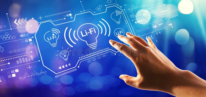 Lifi Technology Stock Illustrations – 116 Lifi Technology Stock ...