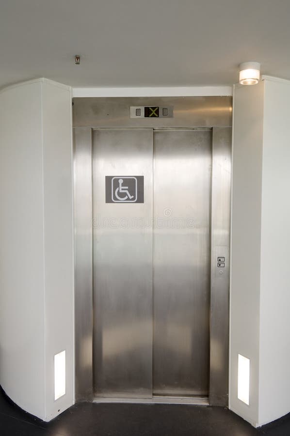 Lift stock afbeelding. Image of pictogram, informatie - 24517179