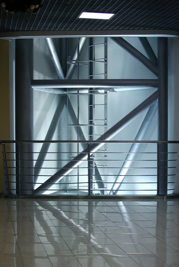 Lift stock photo. Image of metal, business, inside, office - 3910548