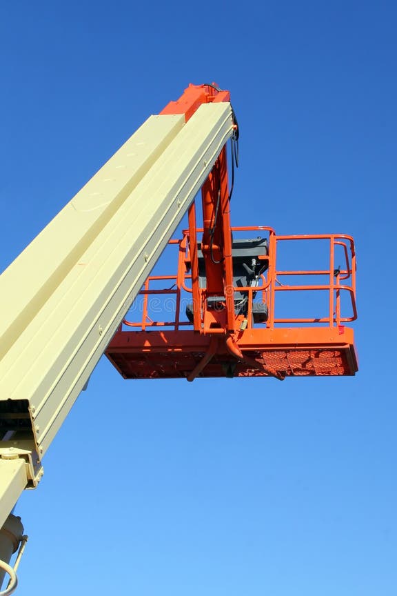 Lift Bucket Close-up stock photo. Image of picker, lift - 3582842