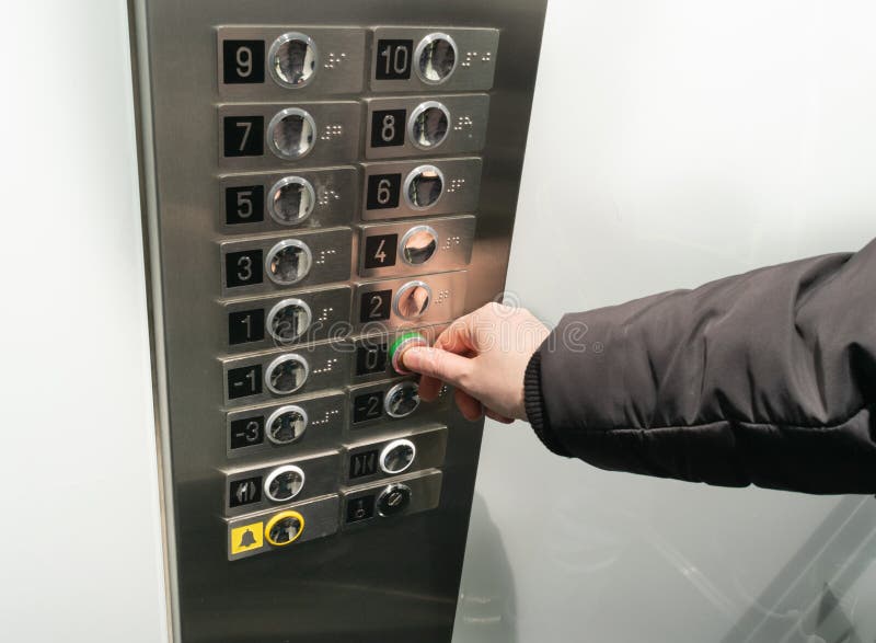111 Human Pressing Lift Button Stock Photos - Free & Royalty-Free Stock ...