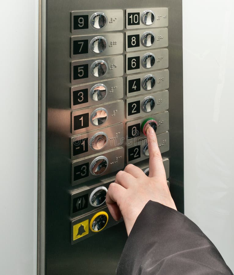 Lift Button Pressing stock photo. Image of high, control - 259762700 Lift Button Pressing stock photo. Image of high, control - 259762700