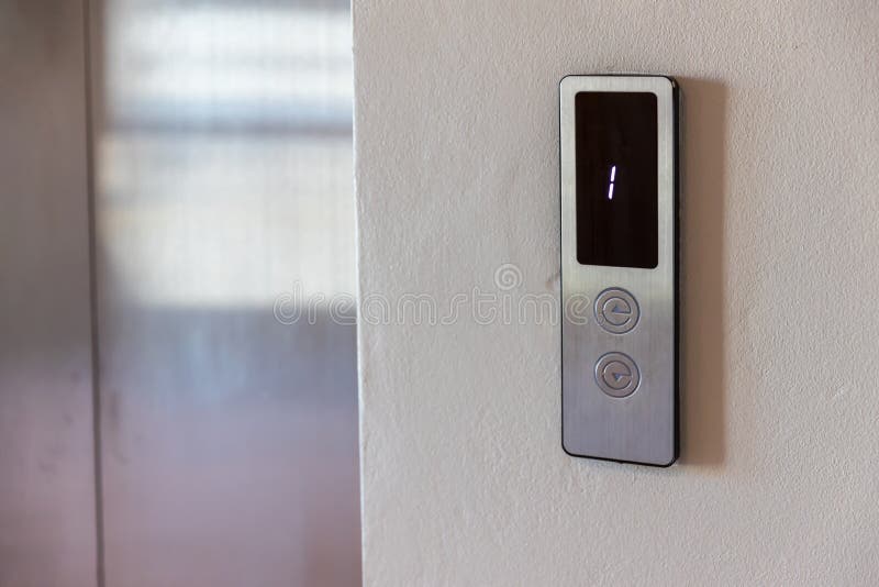 Lift Button. Stainless Steel Elevator Panel Push Buttons. Elevator ...