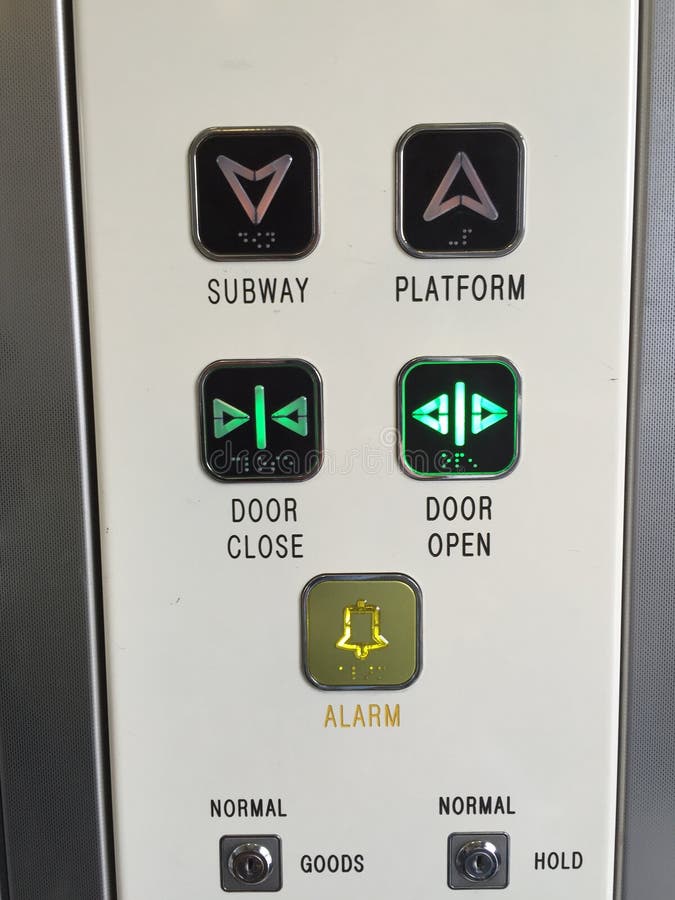 Lift buttons editorial photo. Image of railway, buttons - 62144911