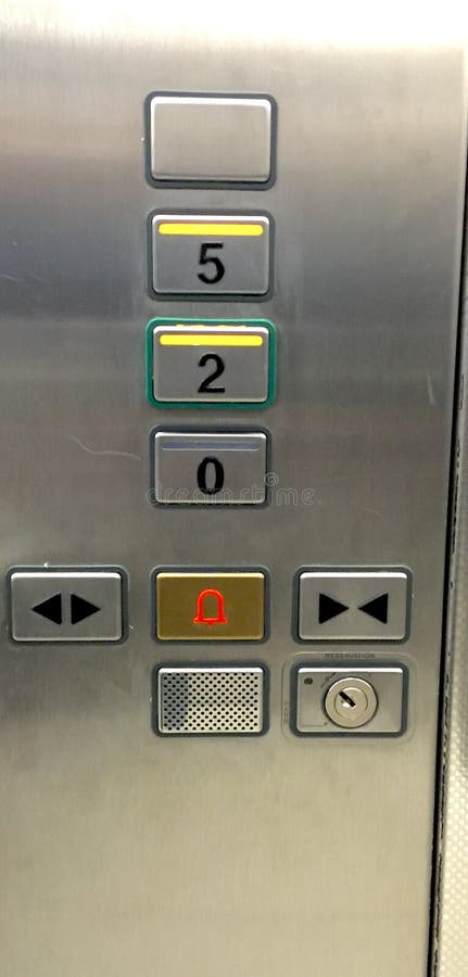 Lift buttons stock image. Image of heathrow, buttons - 70095897