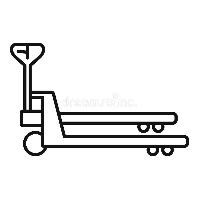 Load Cart Icon, Isometric Style Stock Illustration - Illustration of ...