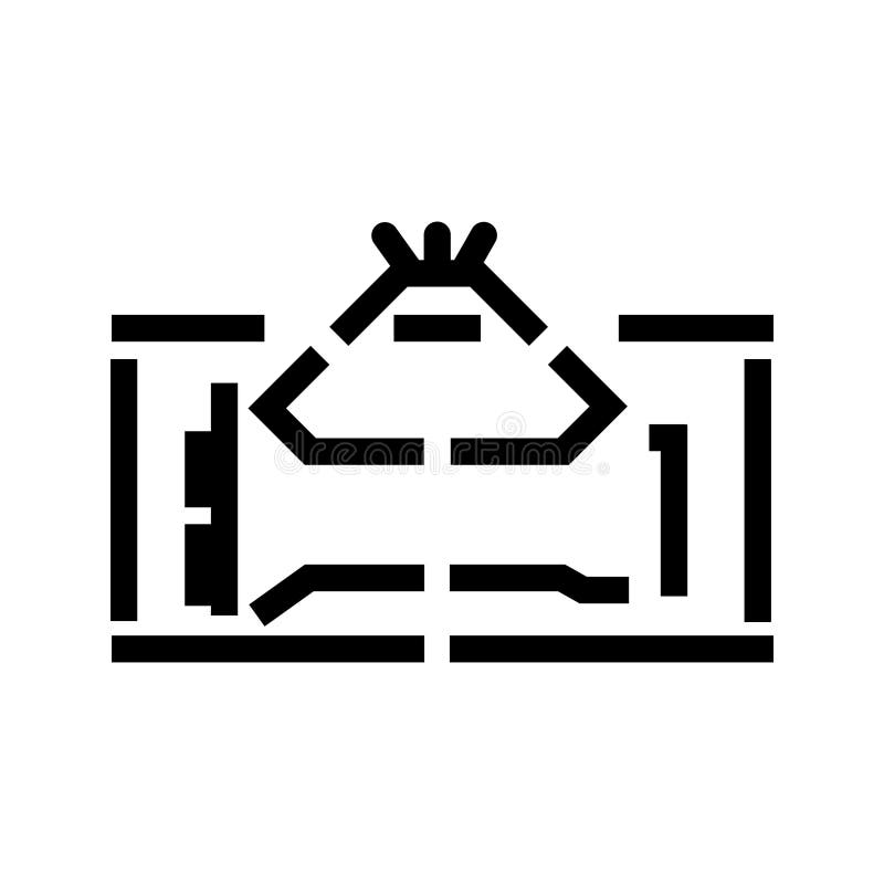 Lift Directly Behind the Load Simple Icon on Product Packaging and Box ...