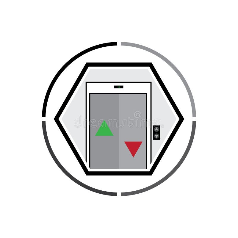 Lift and Elevator Logo Design Minimal Logotype Vector Template Stock ...