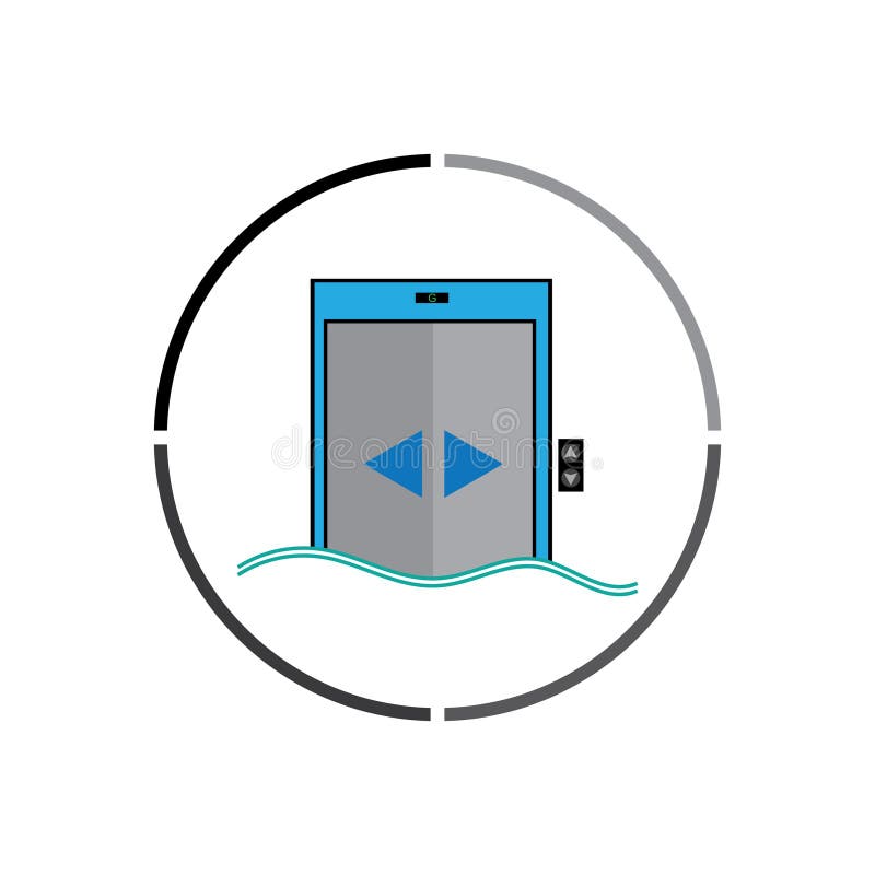 Lift and Elevator Logo Design Minimal Logotype Vector Template Stock ...