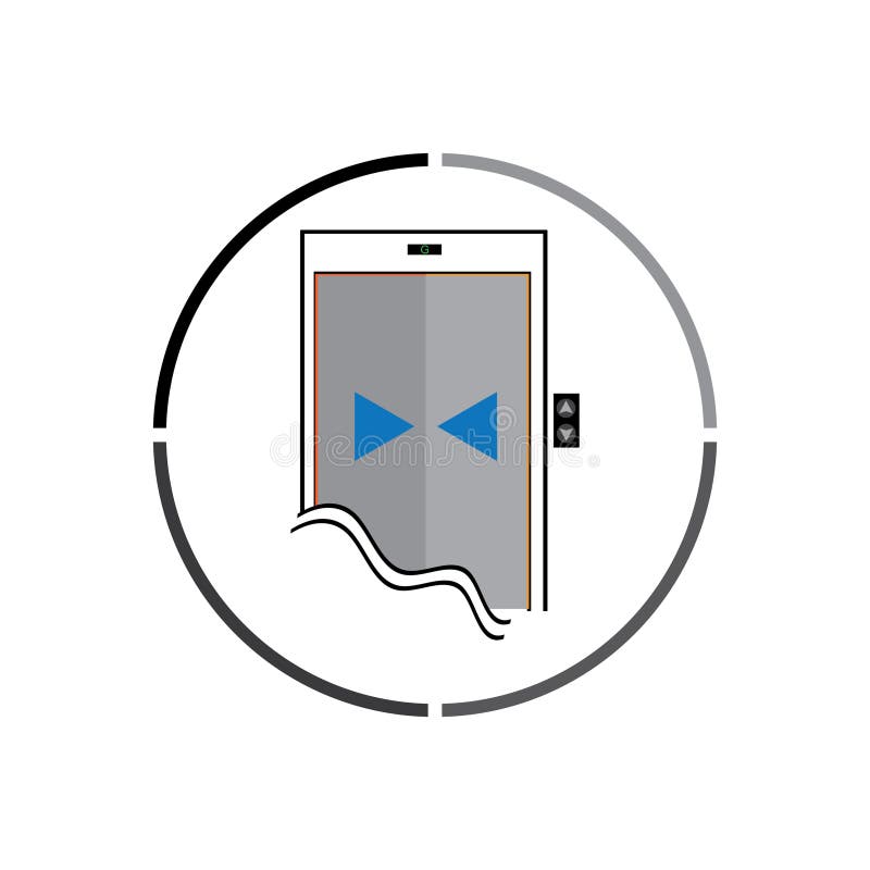 Lift and Elevator Logo Design Minimal Logotype Vector Template Stock ...