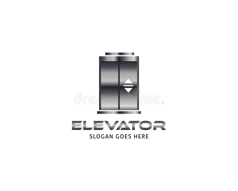 Set of Lift or Elevator Logo Vector Template Stock Vector ...