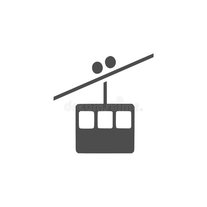 Lift Icon Vector Isolated on White Background, Lift Sign , Line and ...