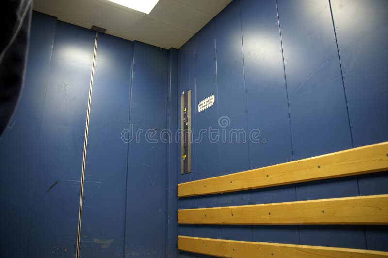 Lift inside 1 stock image. Image of composition, horizontal - 1054595