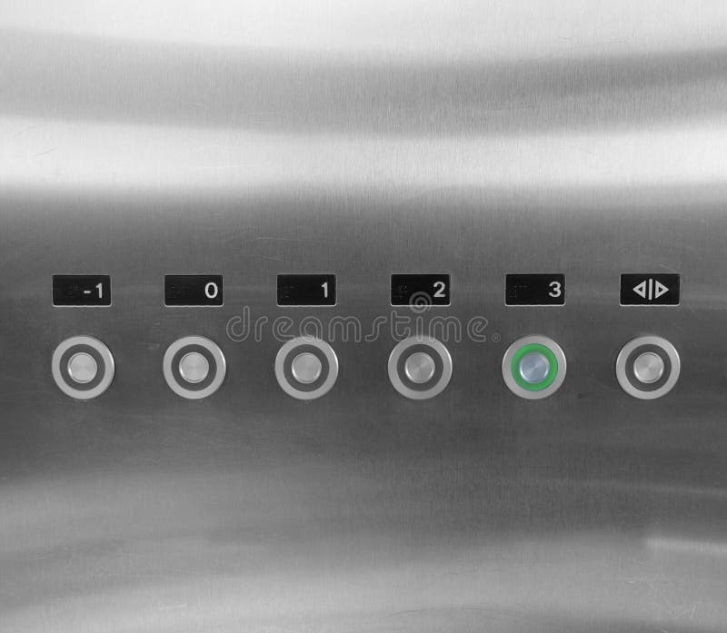 Detail Of Lift Or Elevator Key Pad , Elevator Buttons Panal Stock Photo ...