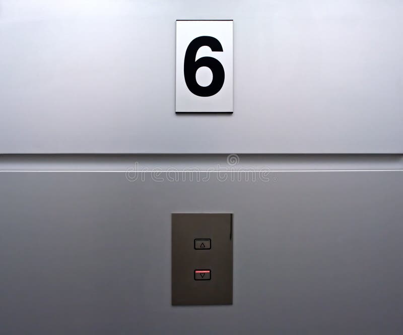 Lift panel stock photo. Image of doors, elevator, number - 2202130