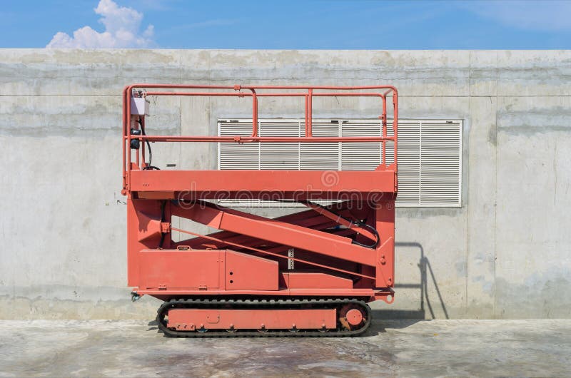 Lift stock image. Image of build, engineering, industrial - 134006455