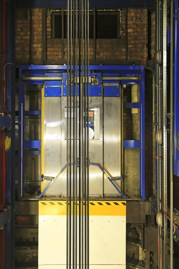 Lift shaft stock photo. Image of structure, shaft, building - 41517420