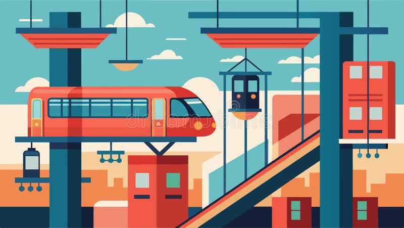 A Lift System Utilizing Maglev Technology Transporting Residents and ...